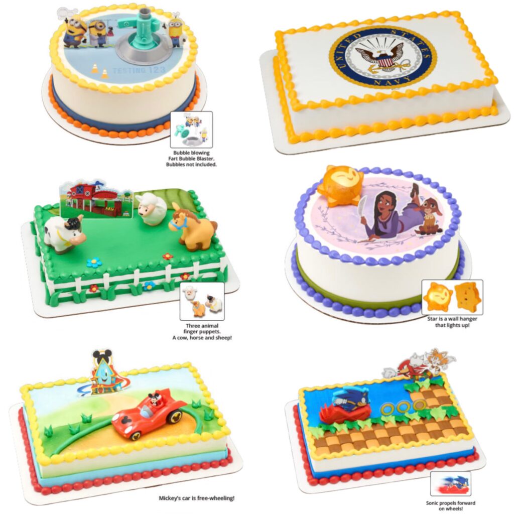 Cake Order Form | Ted's IGA Supermarket